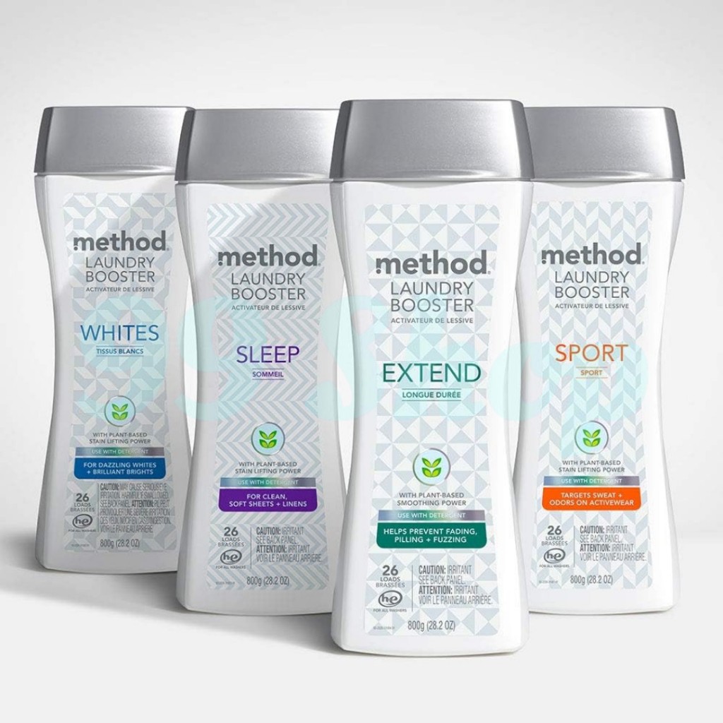 Method Naturally Derived Fragrance Booster Beads / Softener Liquid ...