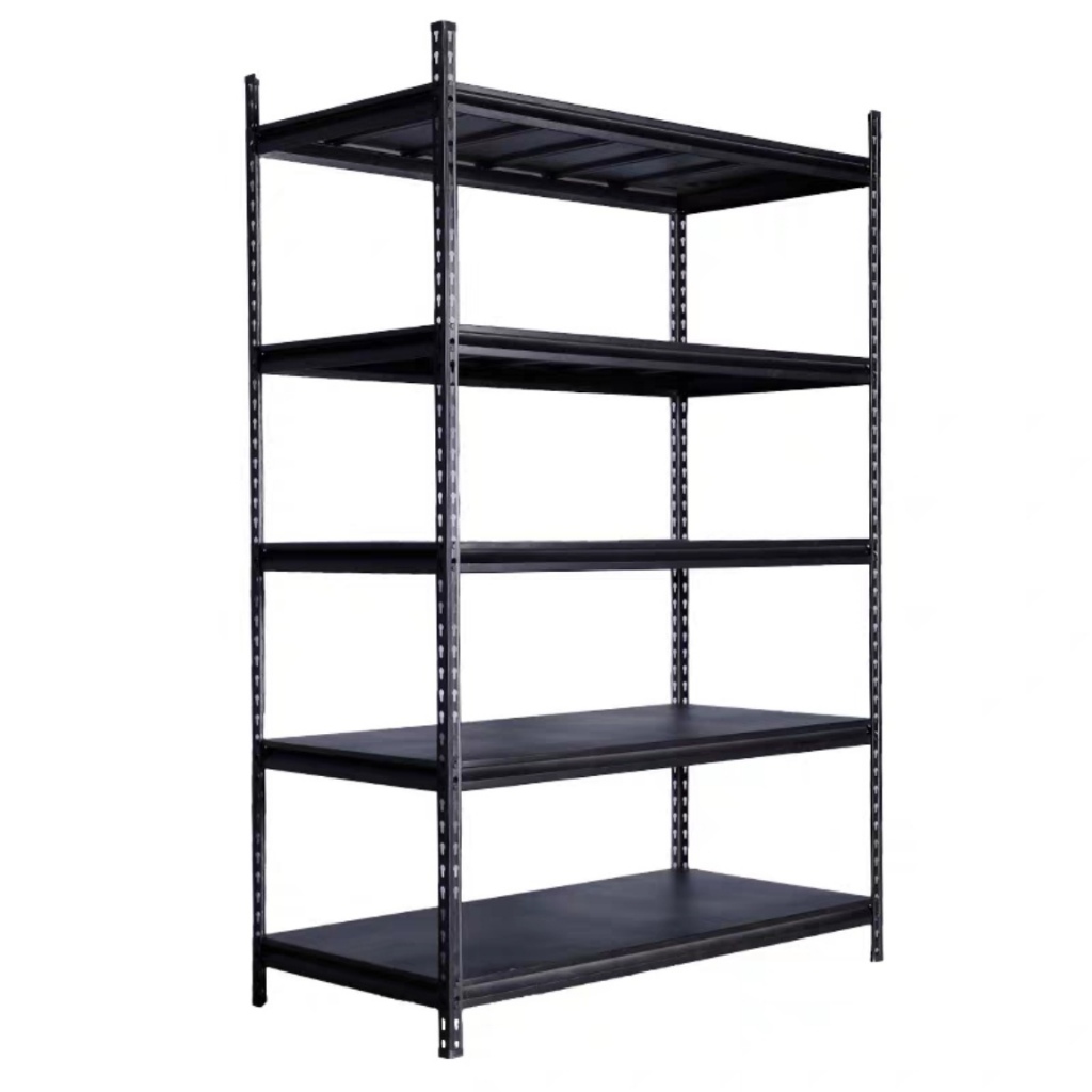 MIJAKAZA | Heavy Duty Rack 5 Tiers Boltless Metal Storage Rack ...