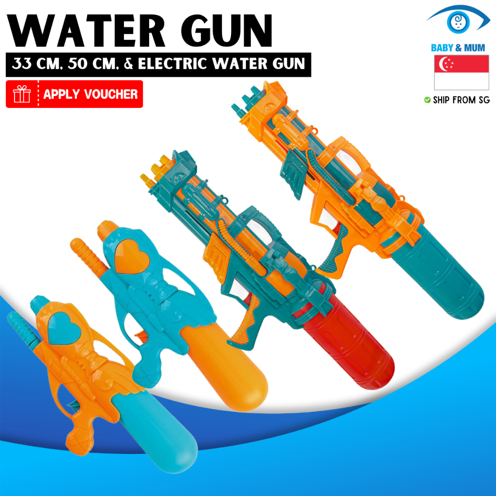 Kids High Pressure Capacity Water-Gun Toy Water Gun Spray Birthday Gift ...