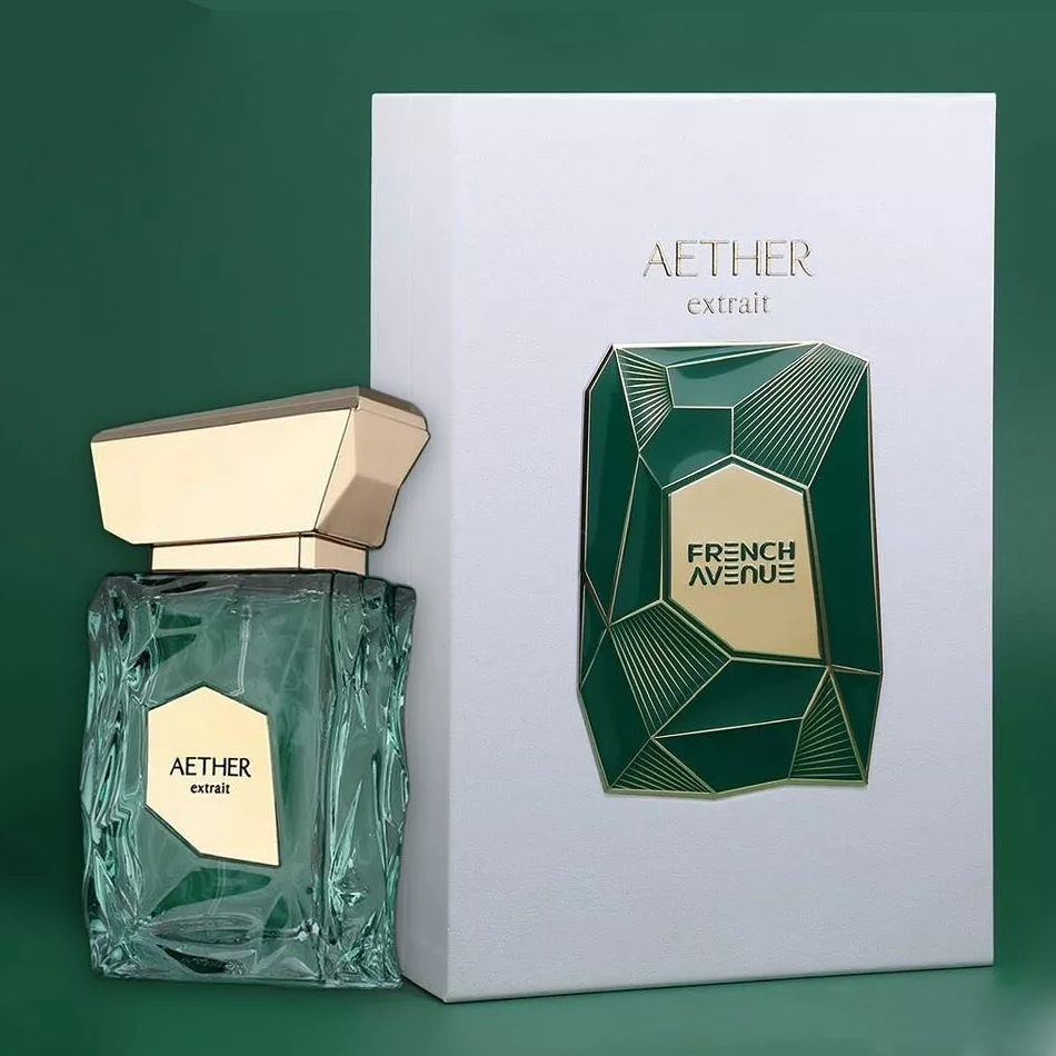 French Avenue Aether Extrait by Fragrance World - Perfume 100ml ...