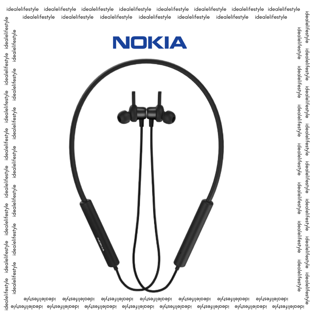 Nokia Essential E1502 Neckband Type Magnetic Wireless Sports Bluetooth ...