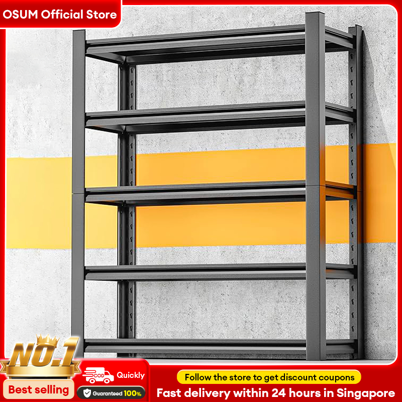 Heavy Duty Storage Rack Warehouse Boltless Shelf Rack Carbon Steel ...