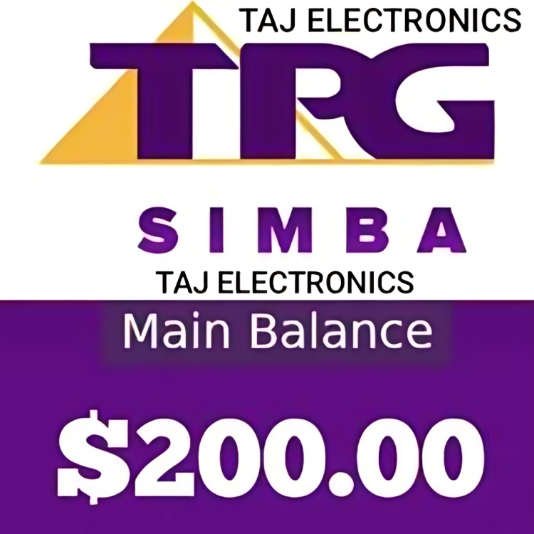 TPG / Simba Prepaid Wallet Top-Up $200 – Instant Main Balance Recharge ...
