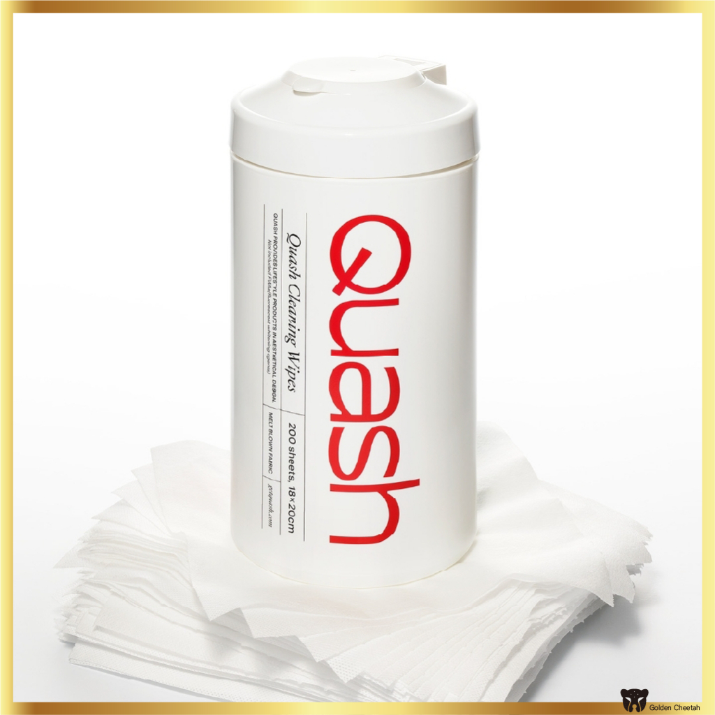 [Made in Korea] Quash Premium Cleaning Roll Tissue 200 sheets | Shopee ...