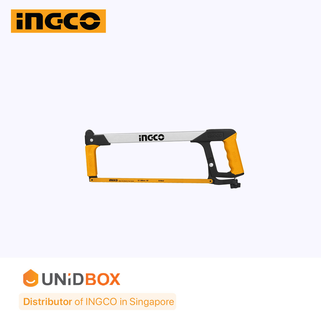 INGCO HHF3008 Heavy Duty Hacksaw Frame 12" 300mm | Shopee Singapore