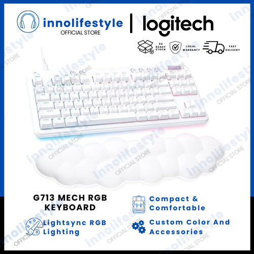 LOGITECH G713 MECH RGB KEYBOARD (2Y WARRANTY) | Shopee Singapore