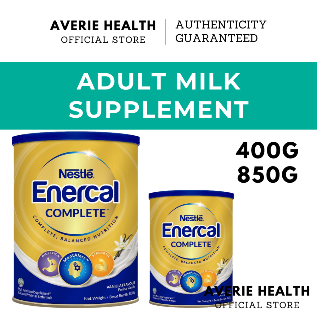 Enercal Complete 400g / 850g | Complete Adult Milk Supplement for ...