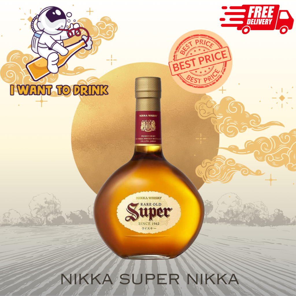 Nikka Super Nikka (No box) 700ml – Japanese Sake, Smooth & Balanced ...