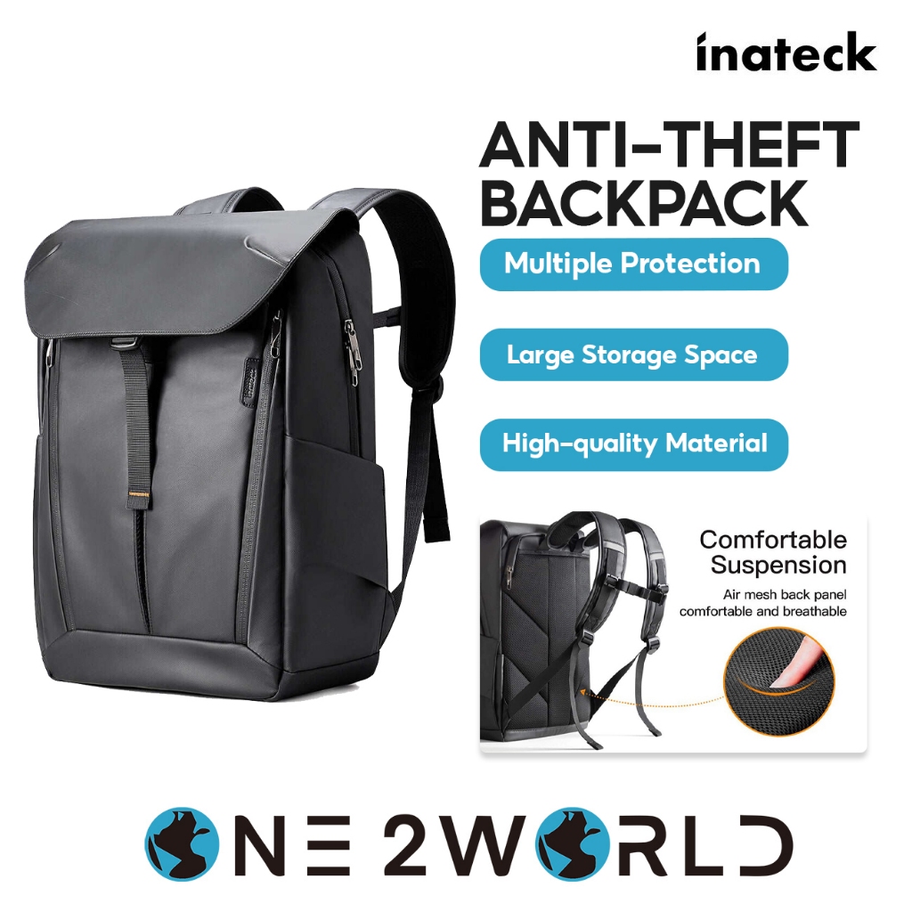 INATECK Travel Function Waterproof Anti-theft Computer Backpack ...