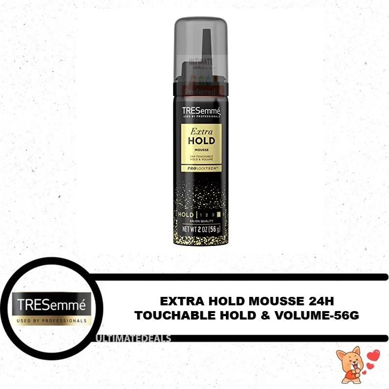 TRESemmé® Extra Hold Volumizing (Mousse 56g / Hair Spray 42.5g) | Shopee Singapore