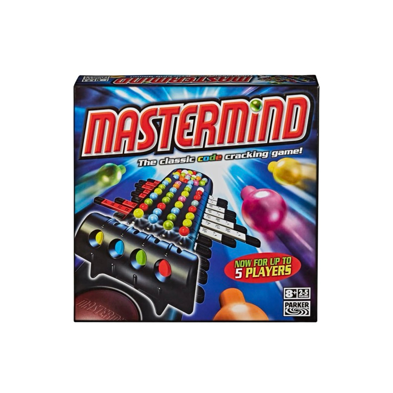 (READY STOCK) Hasbro Gaming Mastermind The Classic Code Cracking Game ...