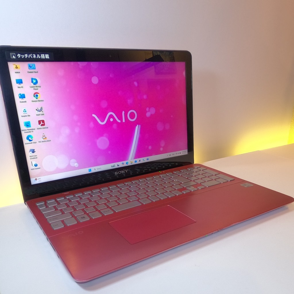 [SONY VAIO Touch Screen&Full Inspected ] English OS Core i7 3537U 2 ...