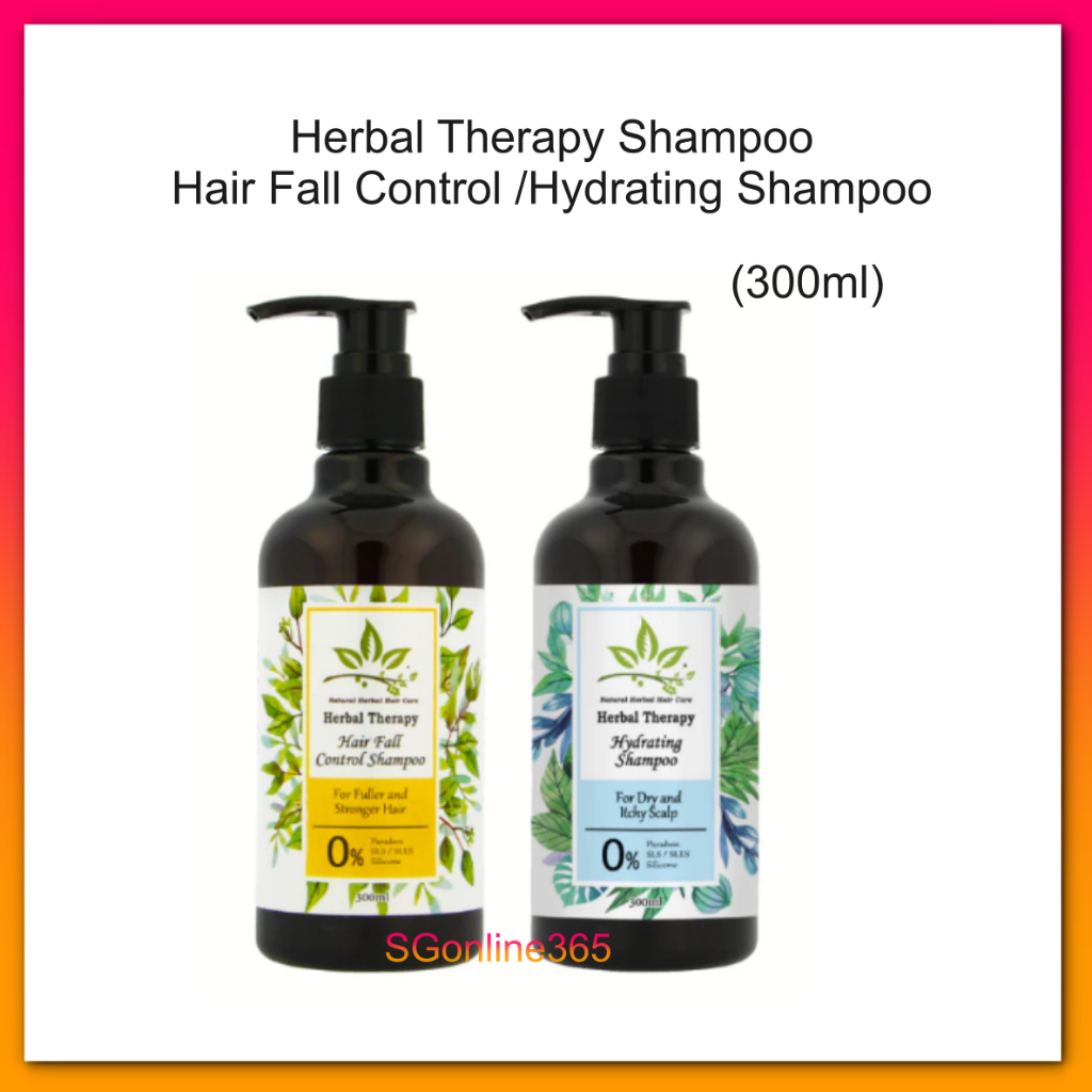 Herbal Therapy Shampoo Hair Fall Control /Hydrating Shampoo (300ml ...
