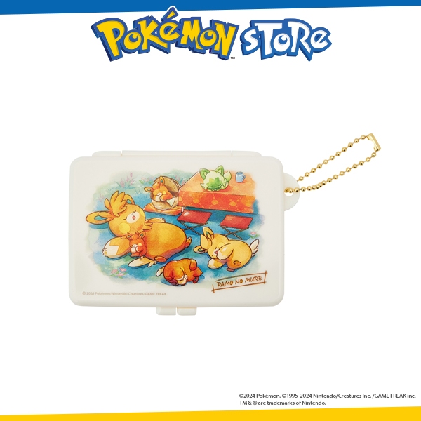 Pokémon Center Original Multi-purpose Pill Case PAMO NO MURE | Shopee ...