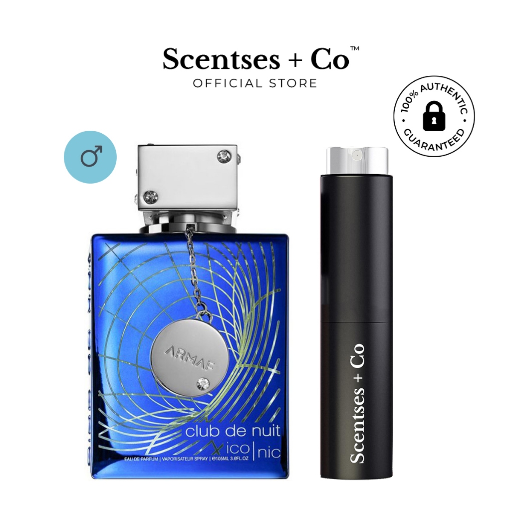 [8mL Refill] Armaf Club De Nuit Blue Iconic EDP | Original Perfume ...