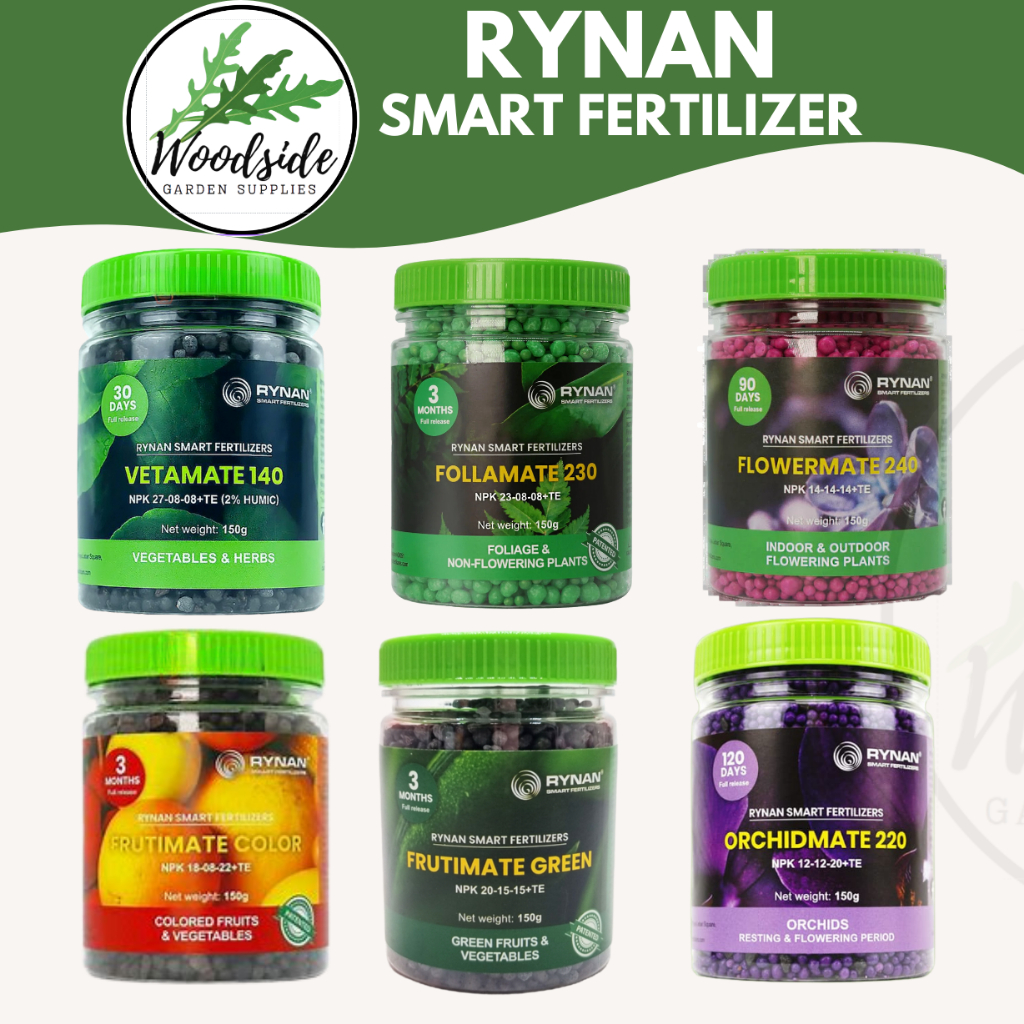 Rynan Follamate/Flowermate/Vetamate/Fruitimate Green/Fruitimate Colored ...