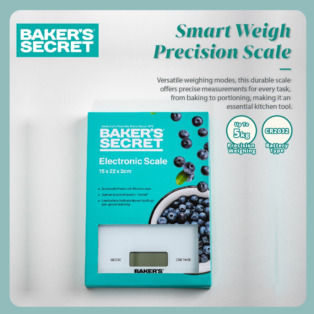 Table Matters - Baker's Secret Automatic Electronic Scale [ Scale ...
