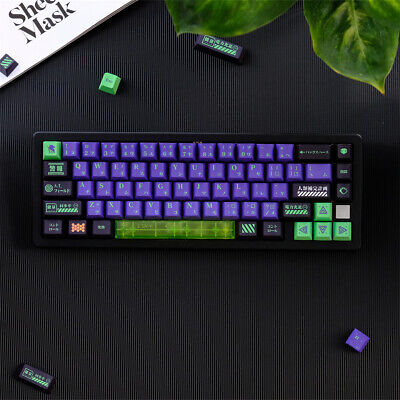 (SG) GMK EVA Mecha-01 keycaps 129 keys PBT for mechanical keyboards ...
