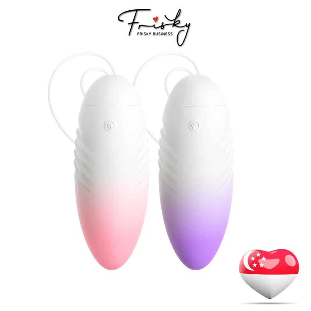 Iridescent Touch Gradient App Control Wearable Egg Vibrator Adult