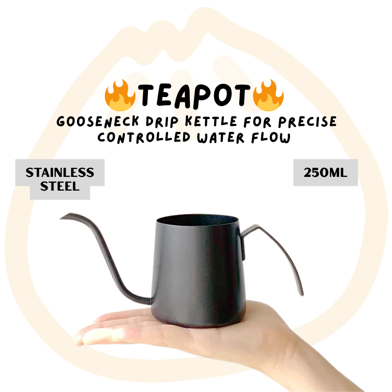 Gooseneck Drip Kettle (250ml) | Shopee Singapore