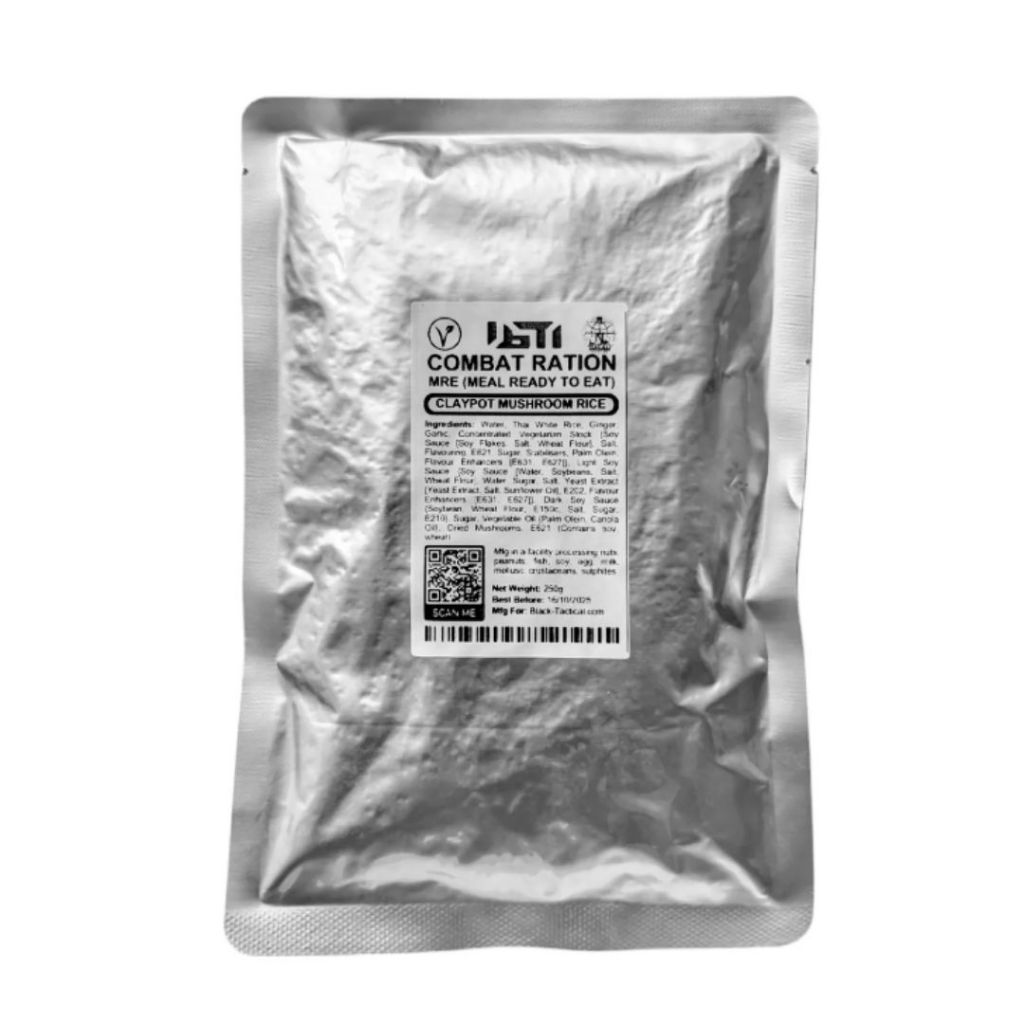 Combat Ration - Meal Ready to Eat (MRE) | Shopee Singapore