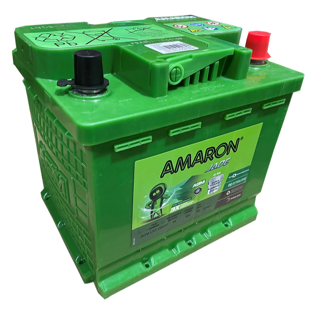 Amaron Car Battery - AGM LN 1 - 12 Months Warranty | Shopee Singapore