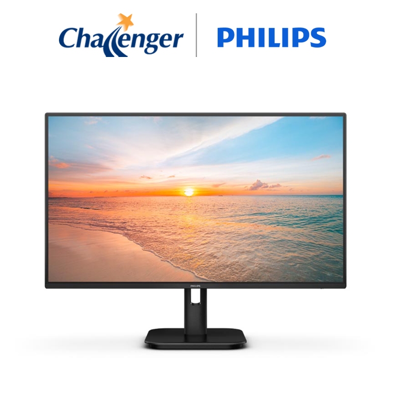 Philips 24E1N1200A 23.8" IPS FHD 100HZ VGA+HDMI+DP SPK Monitor | Shopee ...