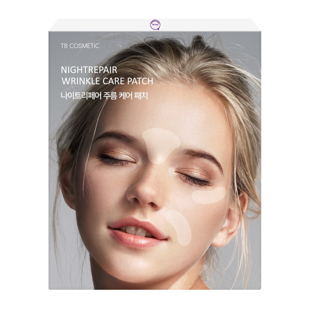 [10 Patches x 8 Sheets] TB Cosmetic Made in Korea Night Repair Wrinkle ...