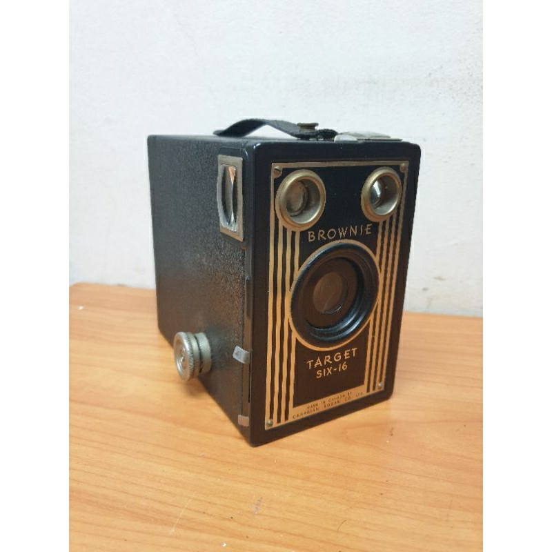 Vintage 70s Brownie tar get-16, film camera, kamera filem lama, used ...