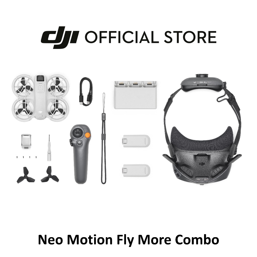 DJI Neo - Camera Drone | 4K/30fps | 135g Ultra Light Weight | Palm ...