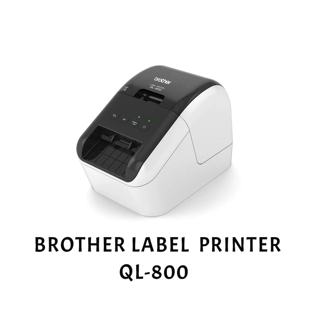 [ORIGINAL] Brother QL-800 QL 800 QL-820NWB QL 820 Professional Label ...