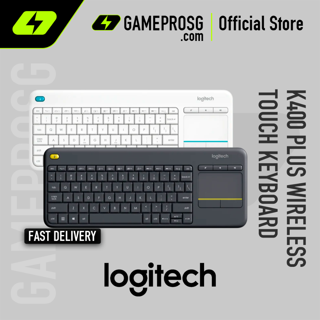 Logitech K400 Plus Wireless Membrane Keyboard | Shopee Singapore