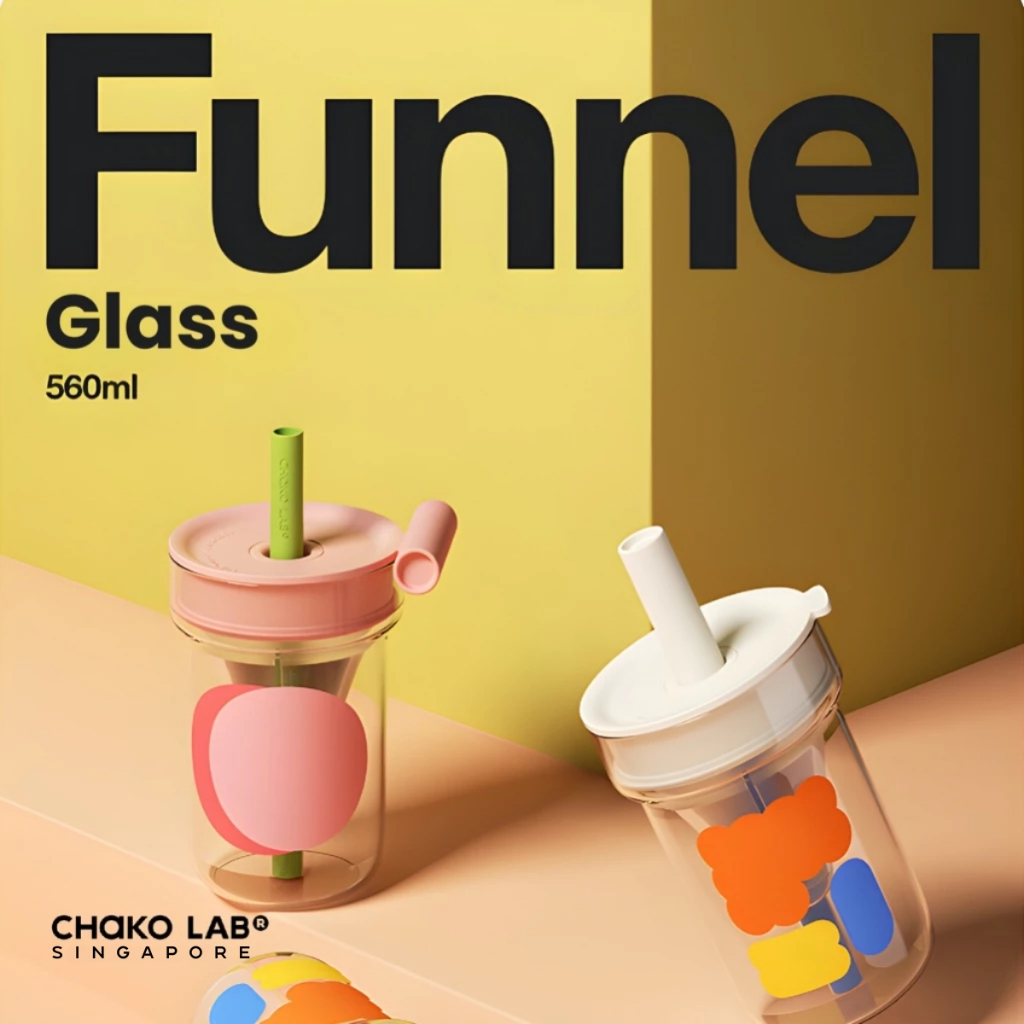 Chako Lab 560ML Tea Separator Glass Cup | Shopee Singapore