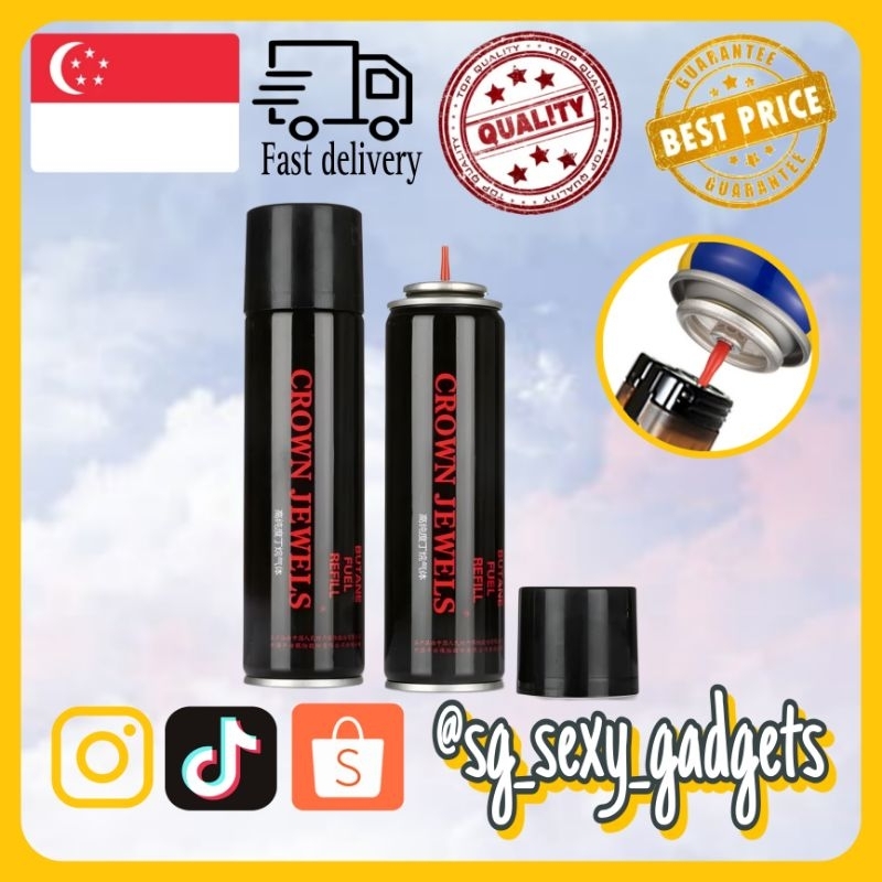 [LOCAL SELLER] Lighter Refill / Butane Gas / High-Quality Butane Gas ...