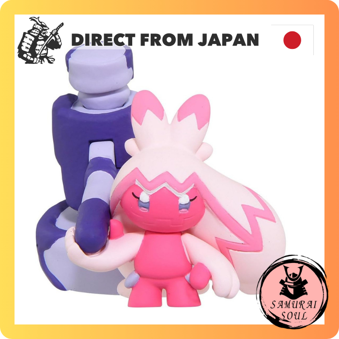 TAKARA TOMY Pokémon Moncolle Tinkaton Pokémon Figure Toy【Direct from ...