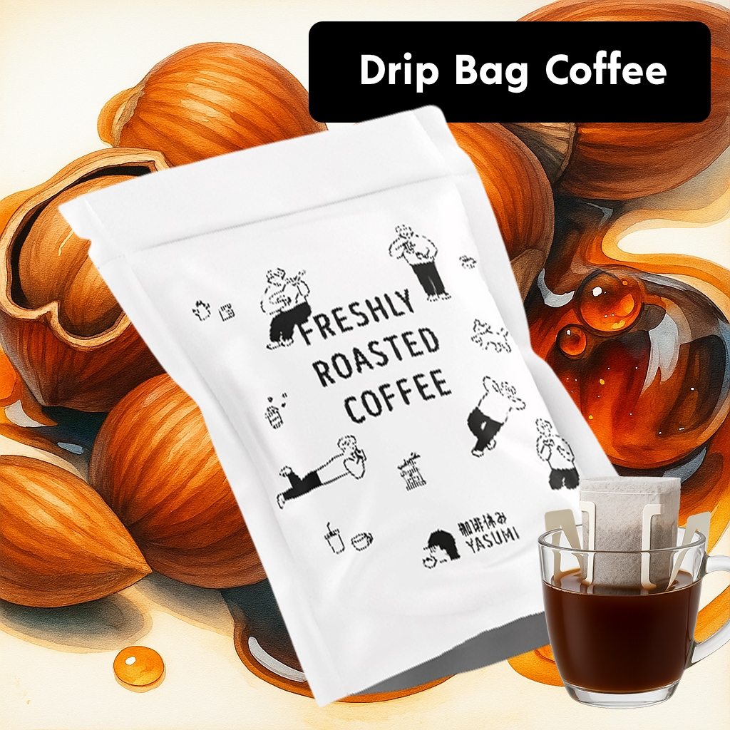 Yasumi Coffee - Brazil Single Origin Drip Bag Coffee - Brew Instantly ...