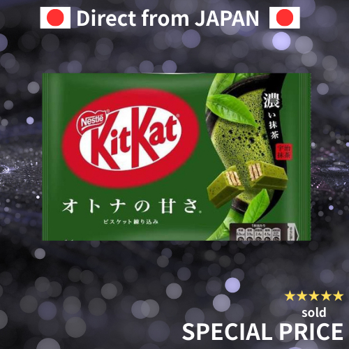 Nestle Kit Kat chocolate/Dark Green Tea /dark chocolate | Shopee Singapore