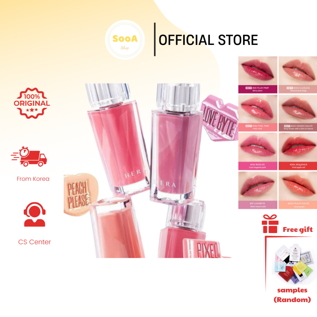 HERA Sensual Fitting Glow Tint 5g | Shopee Singapore