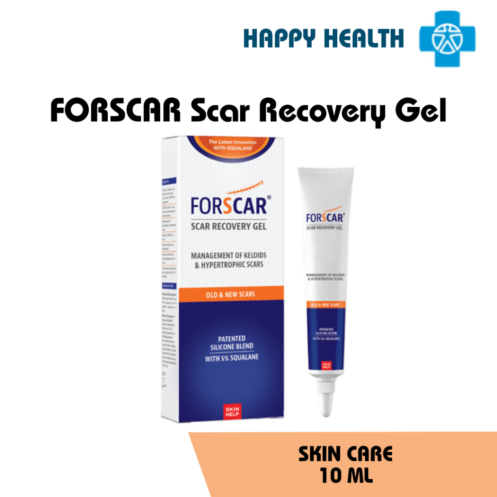 FORSCAR Scar Recovery Gel 10ml (Exp AUG 2025) | Shopee Singapore