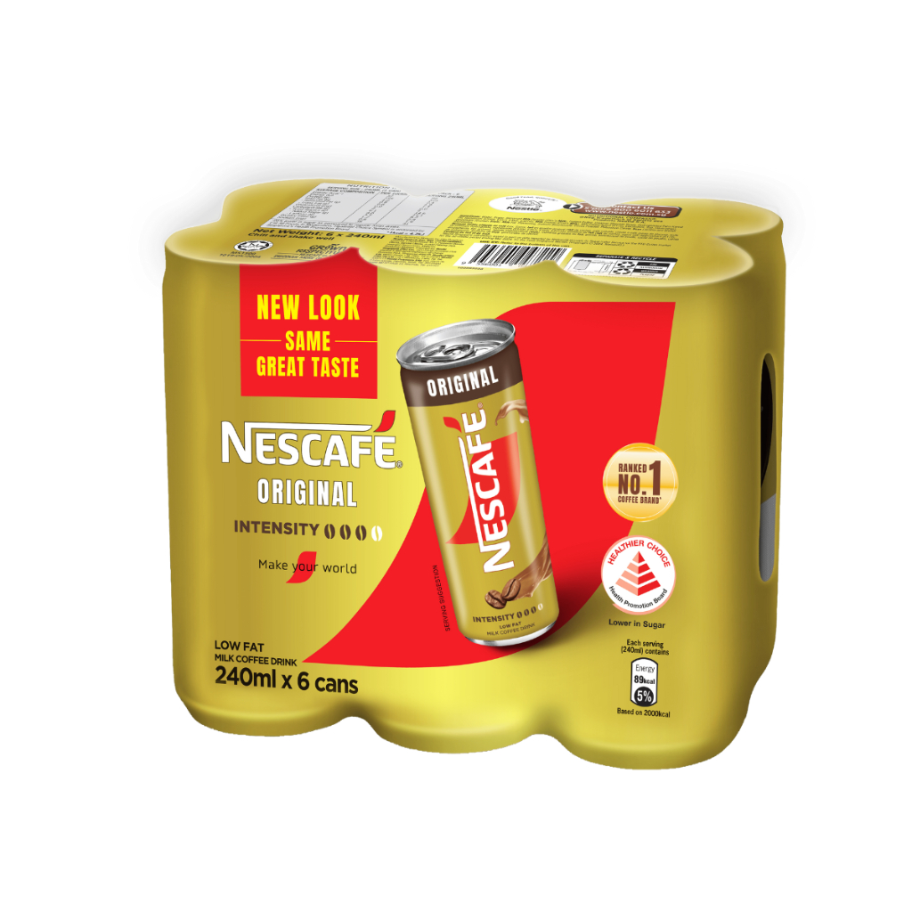 NESCAFE Can Original (6 x 240ml) | Shopee Singapore