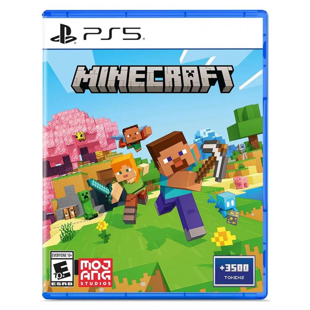 PS5 Minecraft New (US) | Shopee Singapore