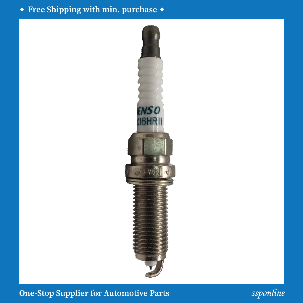 Denso Iridium Spark Plug SC16HR11 (3496) | Shopee Singapore