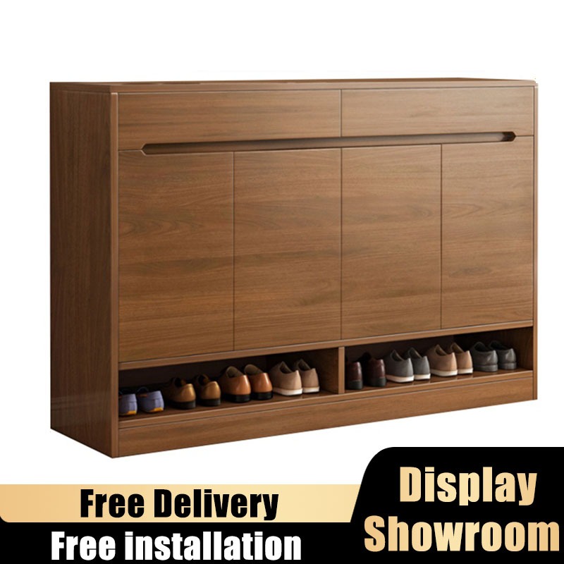 👍Shoe Cabinet B91A(Free🚚🔨)Shoe Cabinet Home Entry Simple Modern Large ...