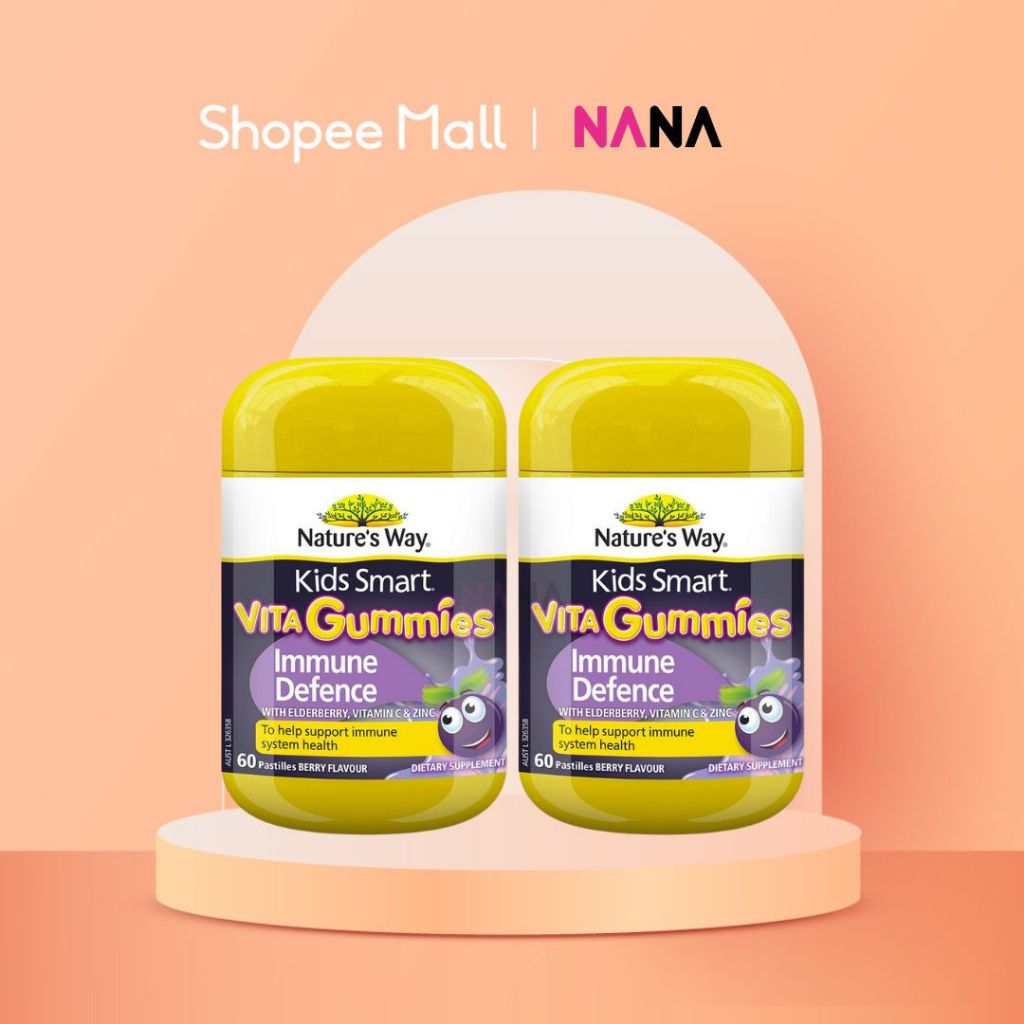 Shopee x Nature's Way Brand Box - Nature's Way Kids Smart Vita Gummies ...