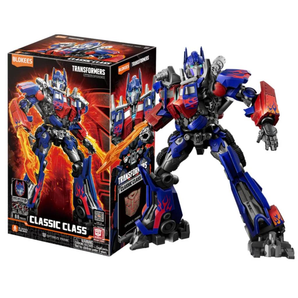 Transformers Optimus Prime 2007 Blokees Model Kit | Shopee Singapore