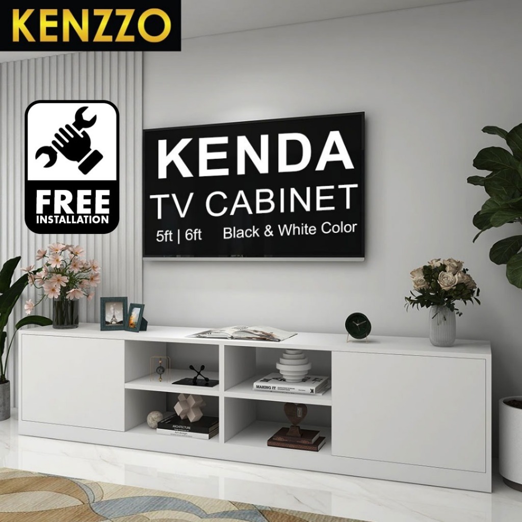 FREE INSTALLATION ! Kenzzo : Modern tv cabinet /tv console/coffee table ...