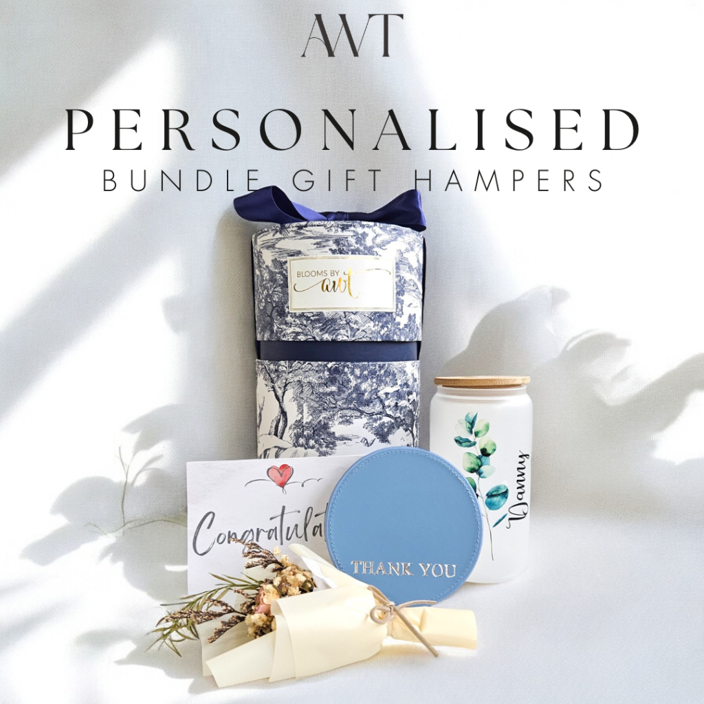 [BUNDLE BOX] SG Personalised Customised Gift Hamper Bundle Box Birthday ...