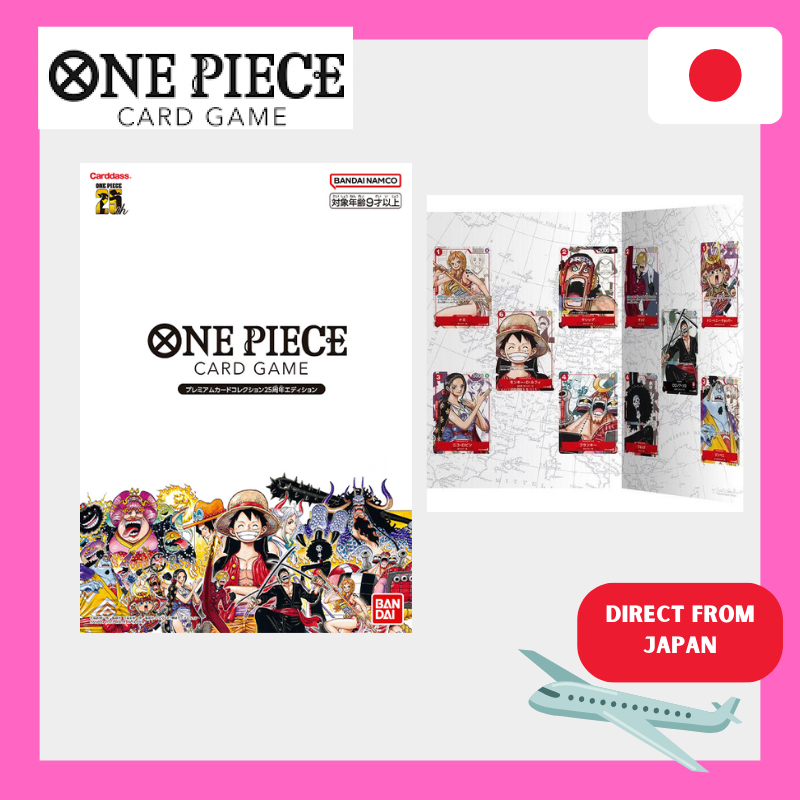 ONE PIECE CARD GAME Japanese TCG Premium Card Collection 25th Edition ...
