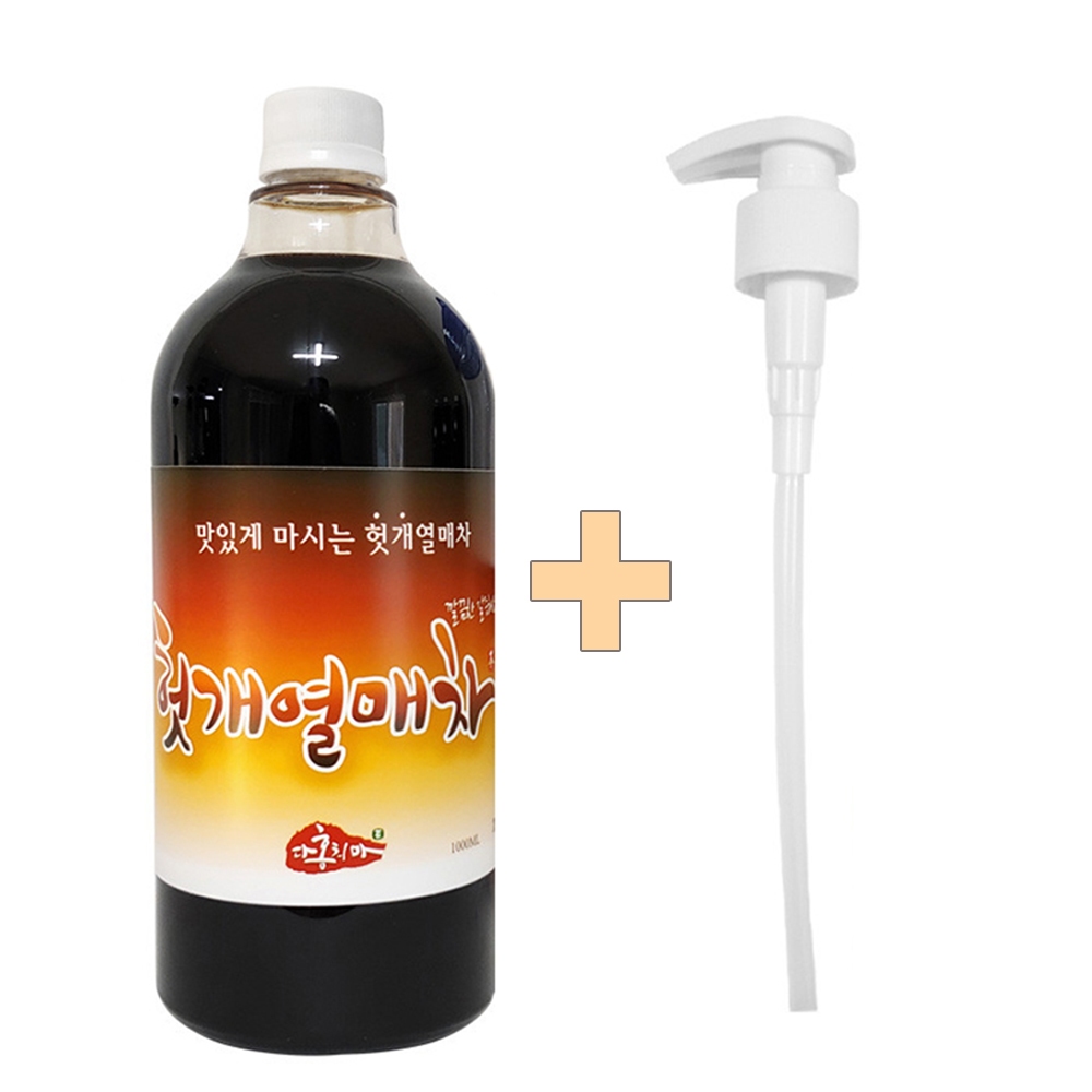 [Hongchima hutgae tea] 1L extract of oriental raisin tea, dilute ...