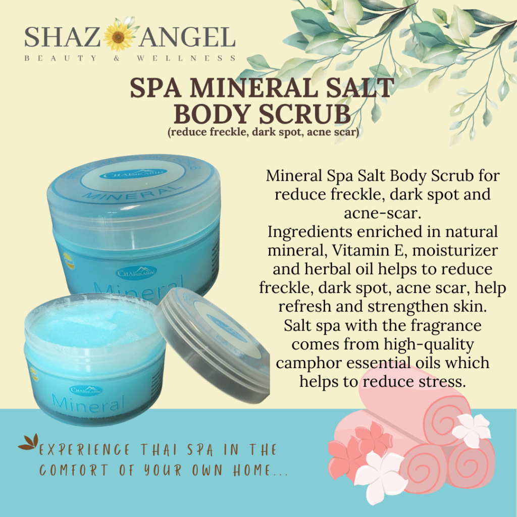 Premium Spa Mineral Salt Body Scrub (SG Ready Stock) | Shopee Singapore